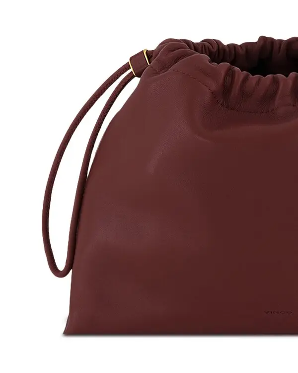 Vince Sarai Leather Crossbody Bag - Sunset