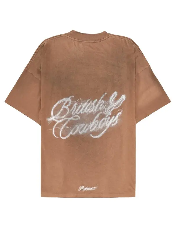 REPRESENT T-shirt "british Cowboys - Brown