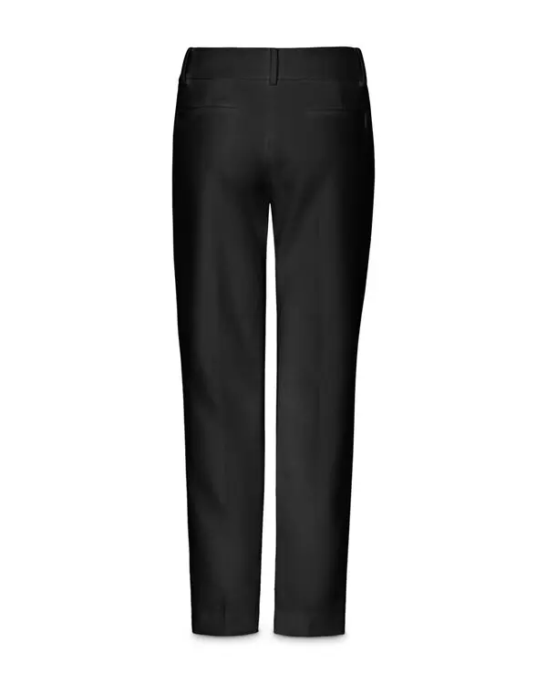 MILLY Nicola Cady Cropped Pants - Black
