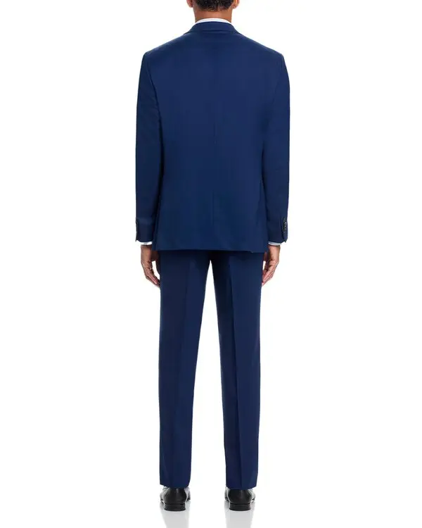 JACK VICTOR New York Solid Basic Suit - Blue