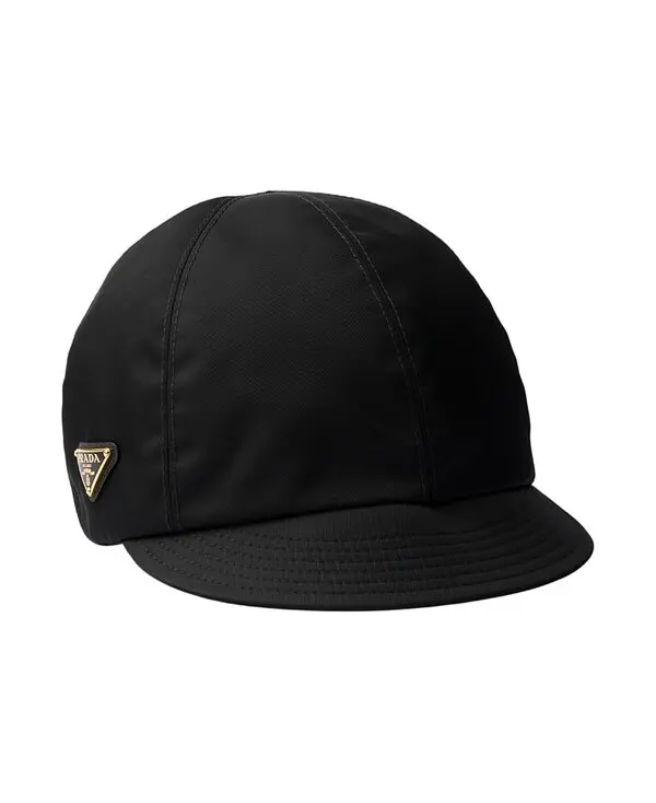 Prada Re-nylon Cap - Black