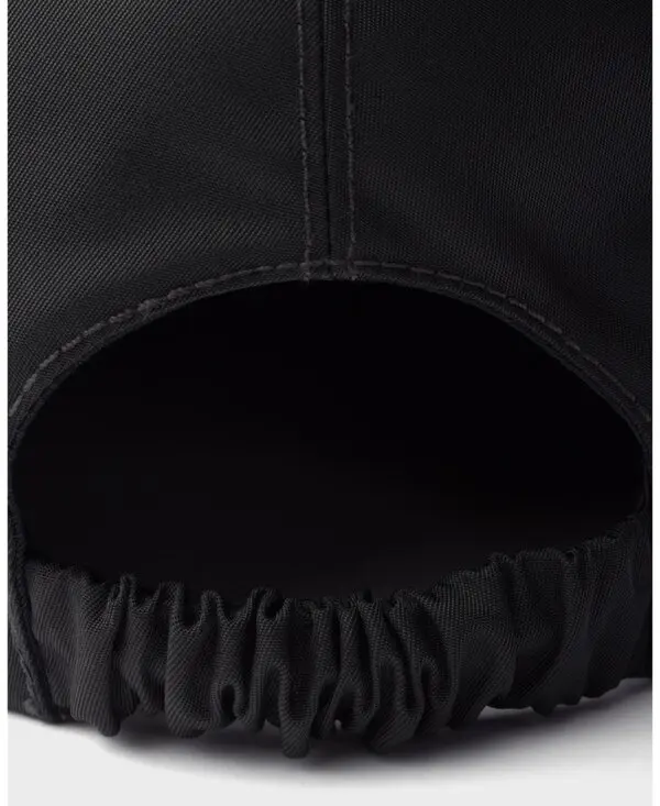 Prada Re-nylon Cap - Black