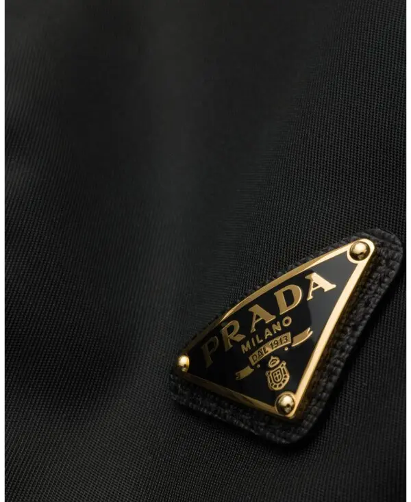 Prada Re-nylon Cap - Black