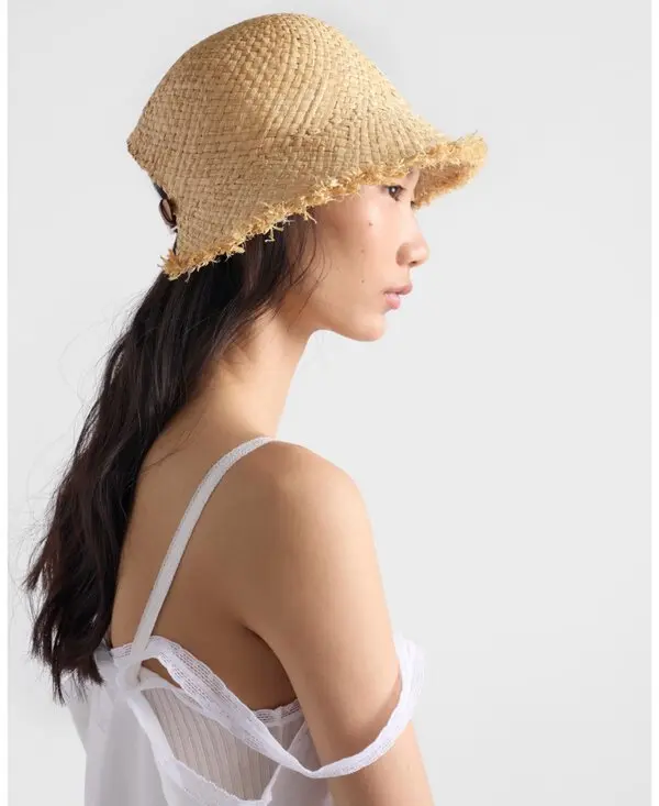 Prada Raffia Hat