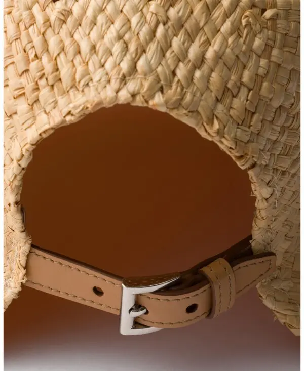 Prada Raffia Hat