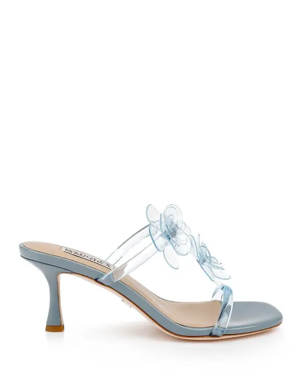 Badgley Mischka Xyra Sandals - Ice