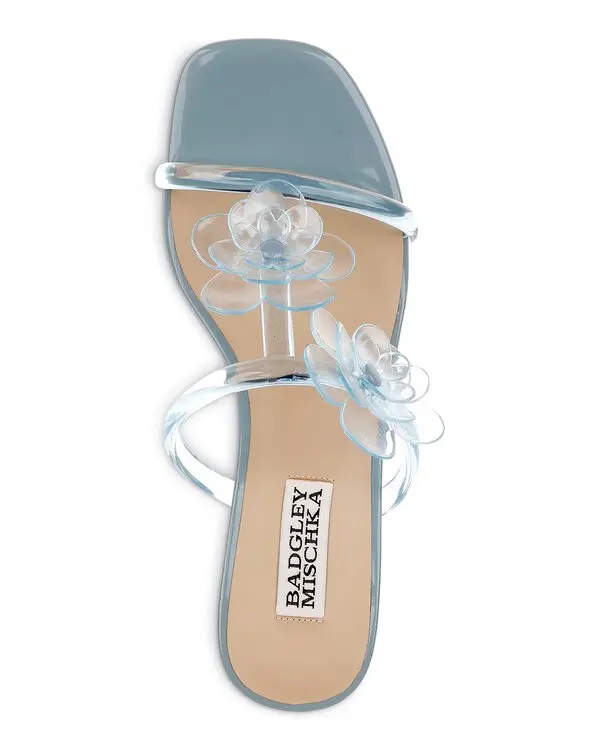 Badgley Mischka Xyra Sandals - Ice