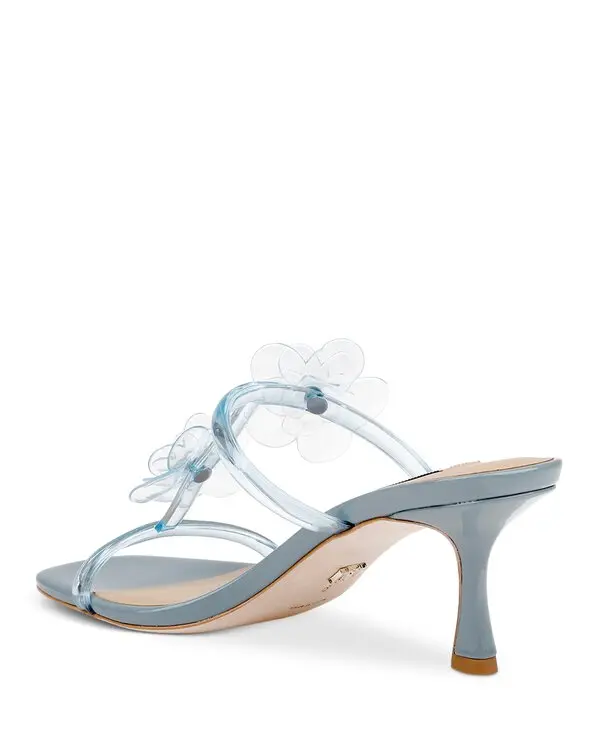 Badgley Mischka Xyra Sandals - Ice