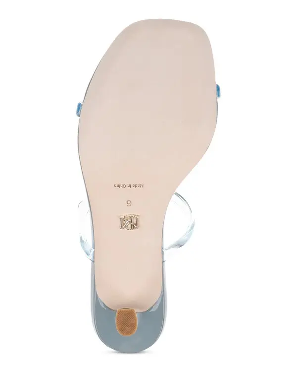Badgley Mischka Xyra Sandals - Ice