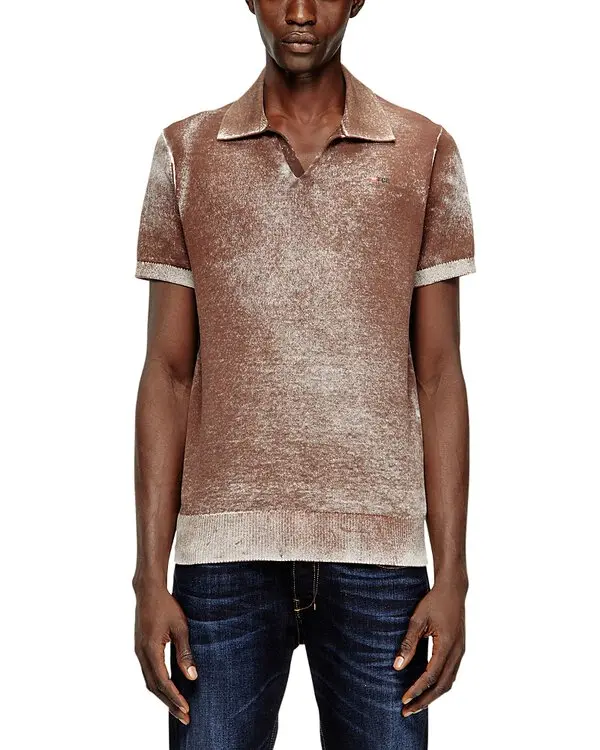 DIESEL® K Lawrie Polo Shirt - Brown