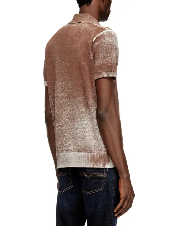 DIESEL® K Lawrie Polo Shirt - Brown