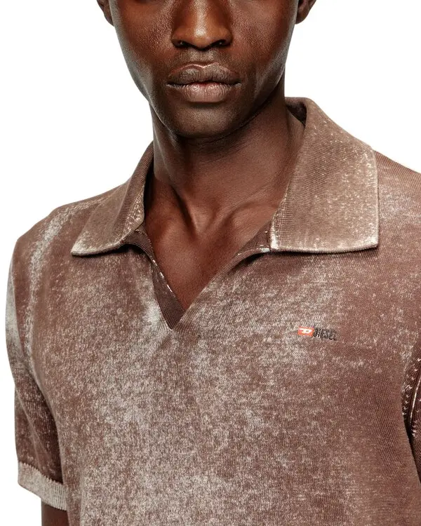DIESEL® K Lawrie Polo Shirt - Brown