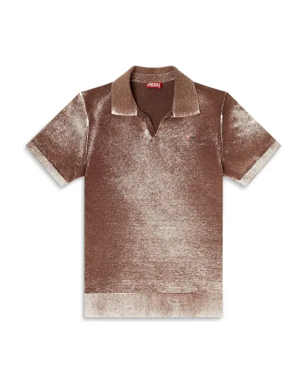 DIESEL® K Lawrie Polo Shirt - Brown