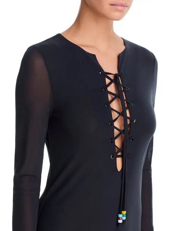 Staud Reve Dress Swim Cover-up