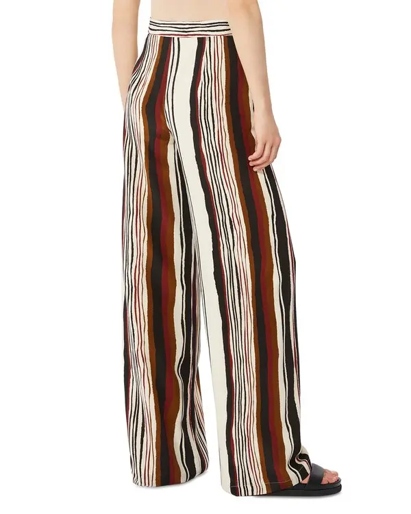 Max Mara Palazzo Pants - Brick Red