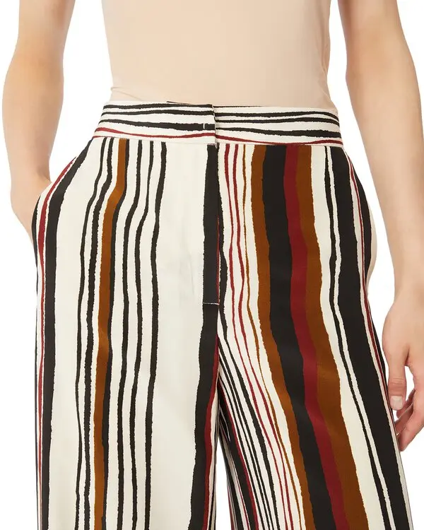Max Mara Palazzo Pants - Brick Red