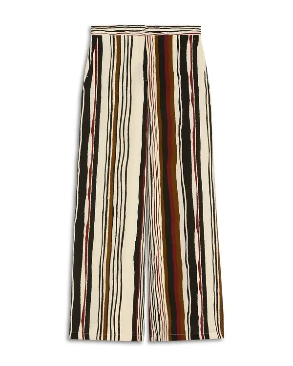 Max Mara Palazzo Pants - Brick Red