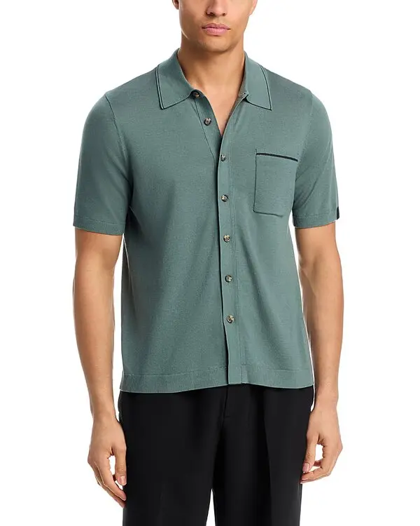 Rag & Bone Conrad Silk Blend Shirt - Frrst