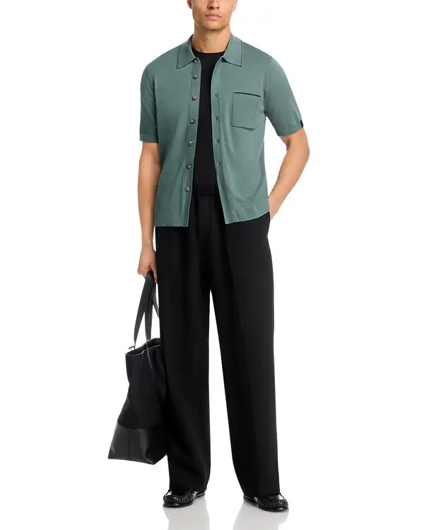 Rag & Bone Conrad Silk Blend Shirt - Frrst