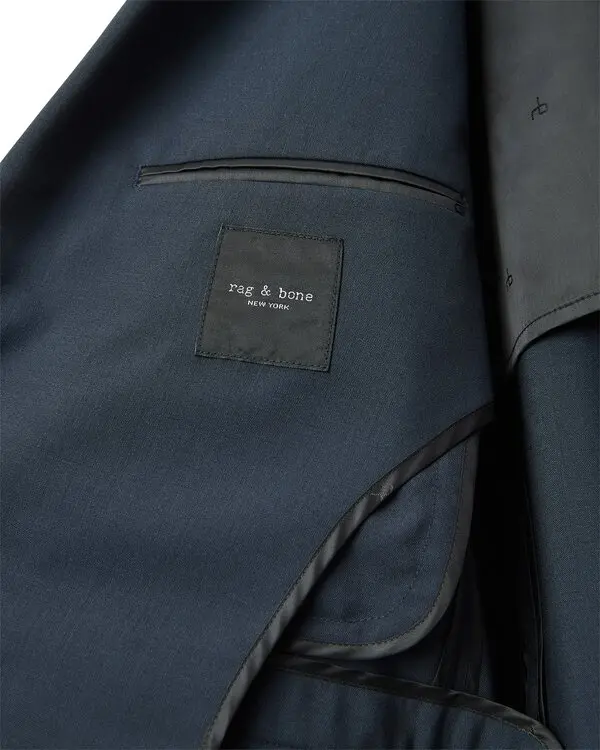 Rag & Bone Skeleton Wool Blazer