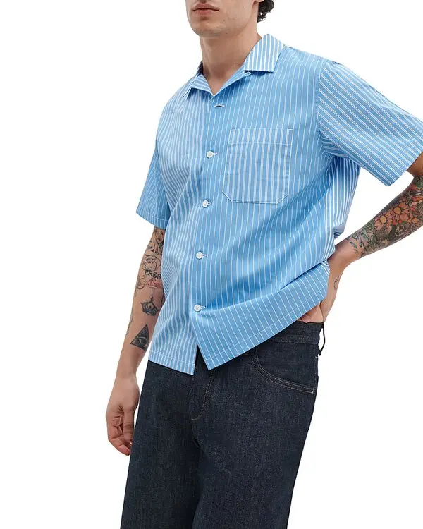 Rag & Bone Avery Poplin Shirt