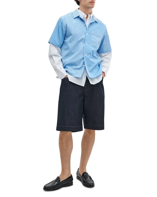 Rag & Bone Avery Poplin Shirt