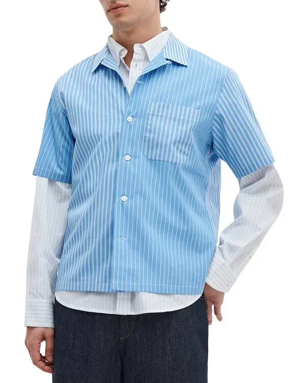 Rag & Bone Avery Poplin Shirt