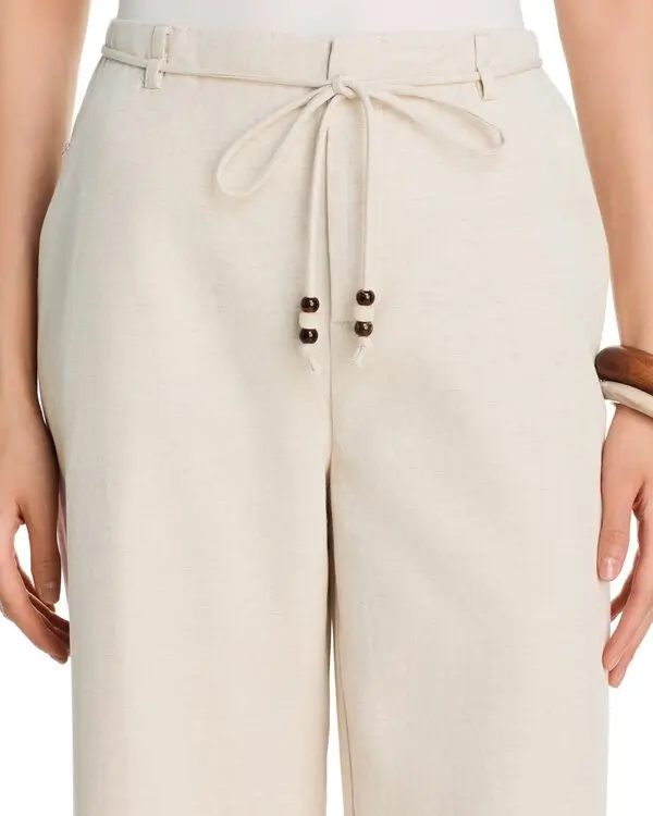 LUCY PARIS Logan Tie Pants Wide Leg
