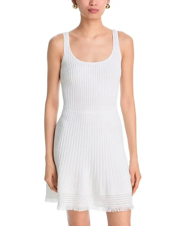 Rag & Bone Ayan Mini Dress - White