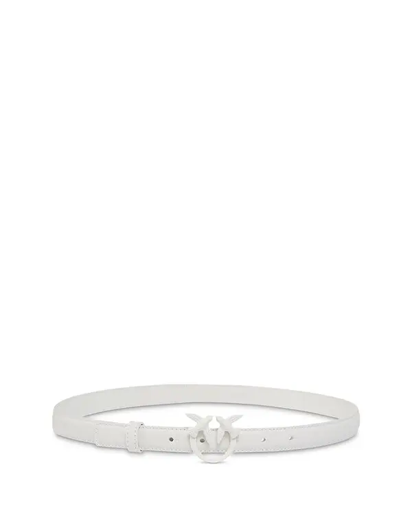 Pinko Love Berry Leather Belt - Zb