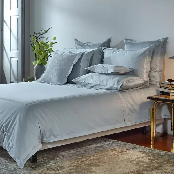 AMALIA HOME COLLECTION Luiz Embroidered Sateen Boudoir Sham