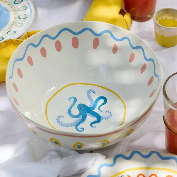 COSTA NOVA Summer Bliss Serving Bowl