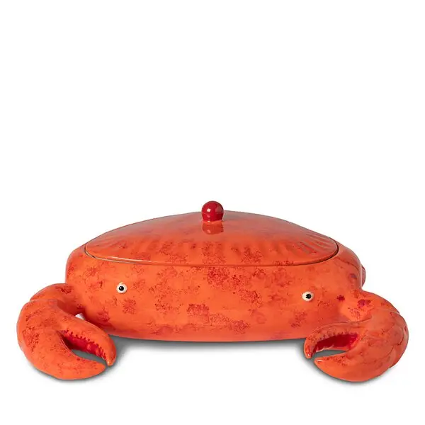 COSTA NOVA Summer Bliss Crab Jar - Medium Red