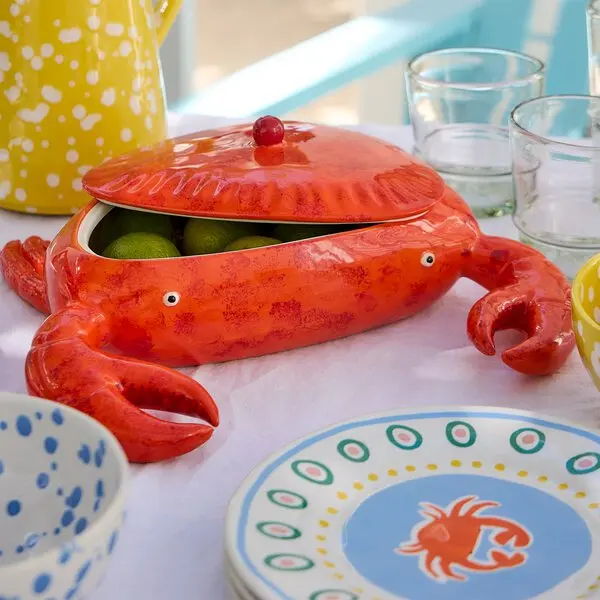 COSTA NOVA Summer Bliss Crab Jar