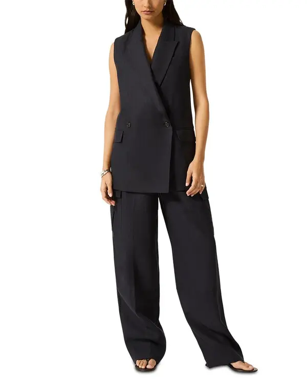ARGENT Belted Vest