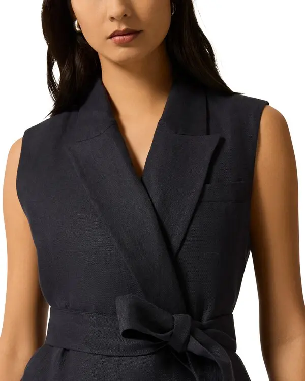 ARGENT Belted Vest
