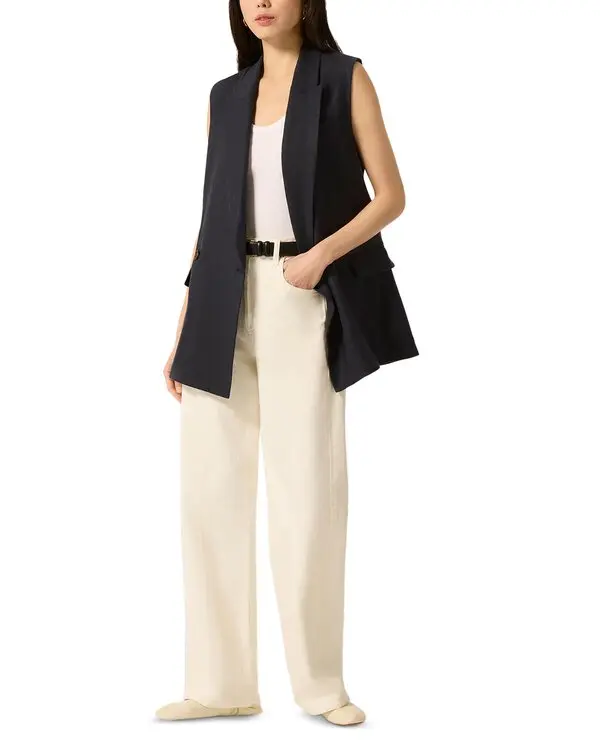 ARGENT Belted Vest