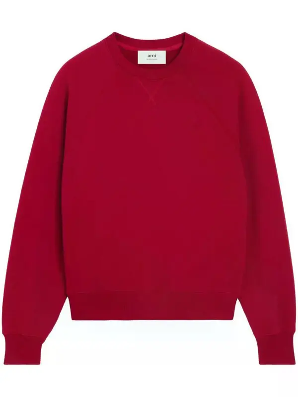 AMI Paris La Plage Sweatshirt - Red