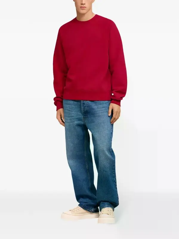 AMI Paris La Plage Sweatshirt - Red