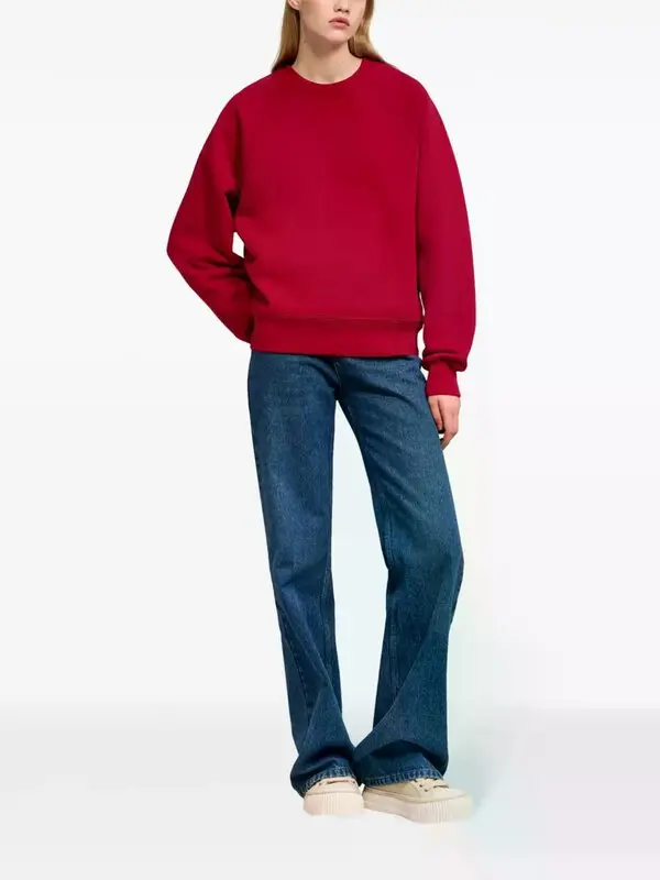 AMI Paris La Plage Sweatshirt - Red
