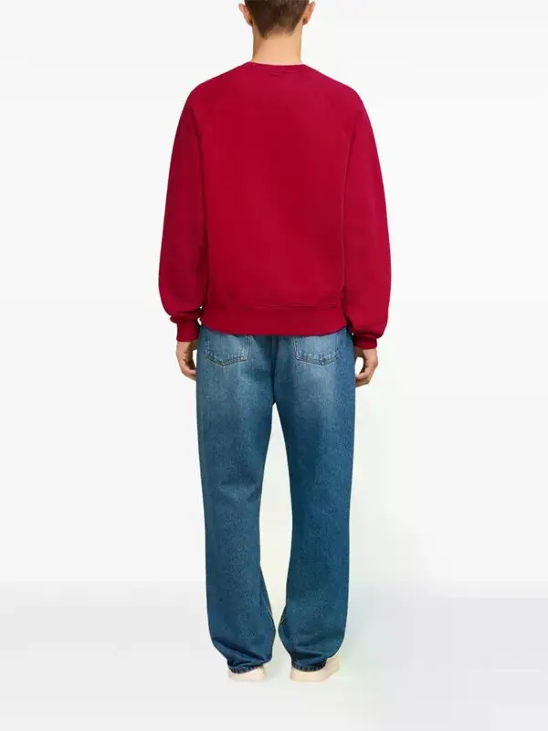 AMI Paris La Plage Sweatshirt - Red