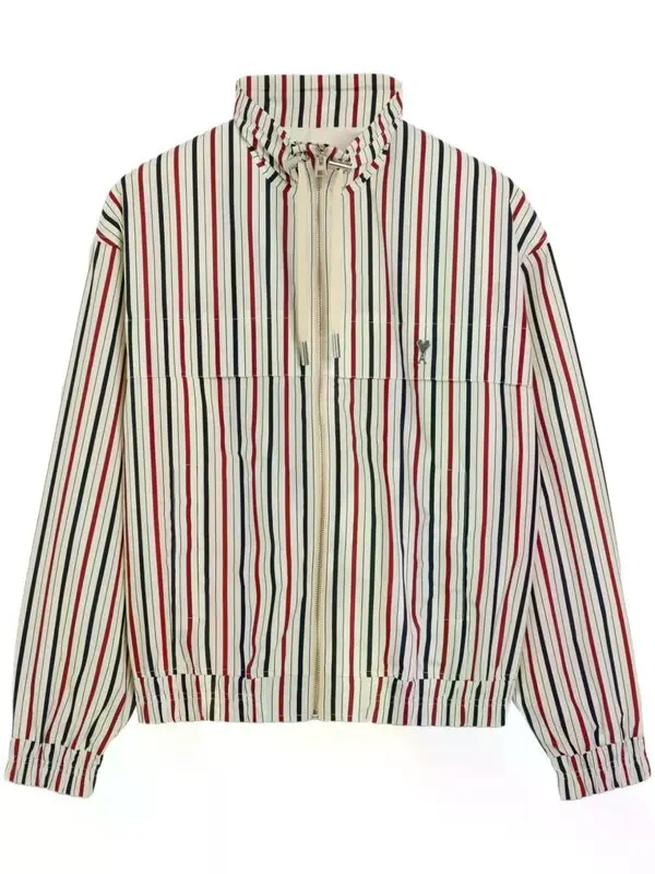 AMI Paris La Plage Zipped Jacket