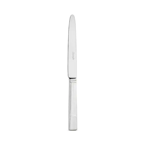 Christofle Hudson Stainless Steel Dessert Knife - No Color