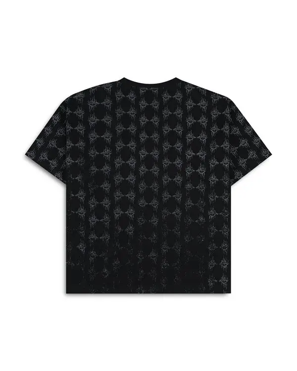 PLEASURES Judgment Logo Graphic T-shirt