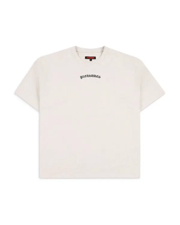 PLEASURES Neural Regular Fit Logo T-shirt