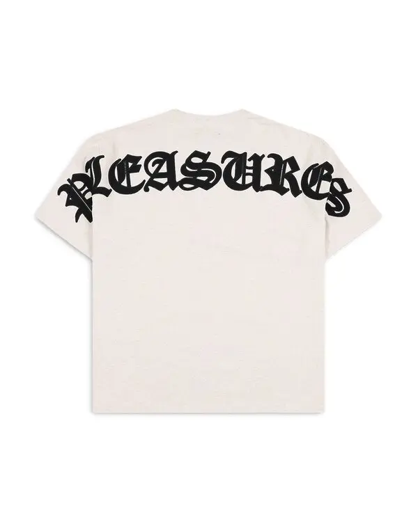 PLEASURES Neural Regular Fit Logo T-shirt