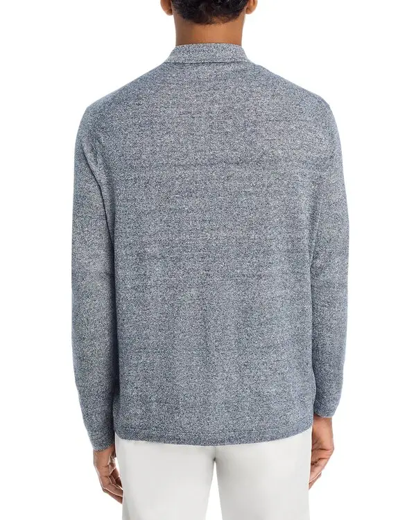Michael Kors Mouline Button Shirt - Midnight
