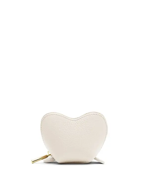 Cuyana Tiny Heart Case - Ecru