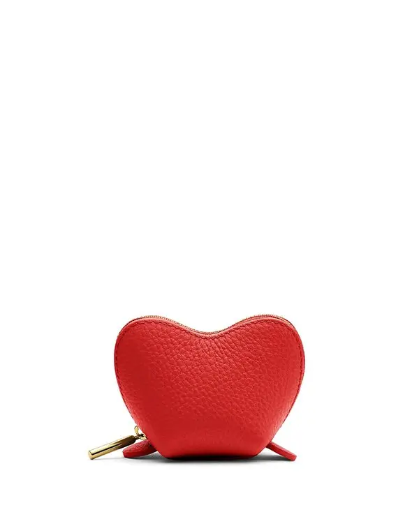 Cuyana Tiny Heart Case - Red