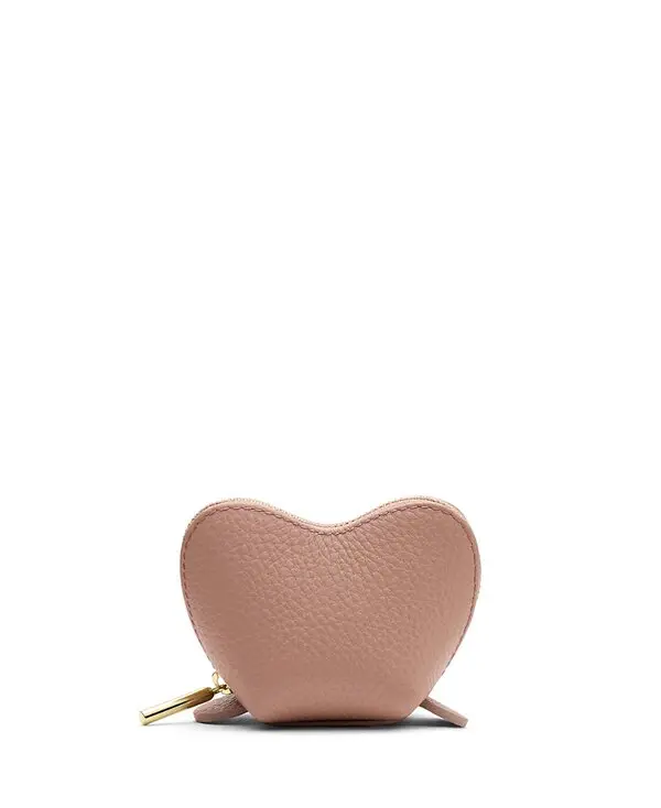 Cuyana Tiny Heart Case - Soft Rose
